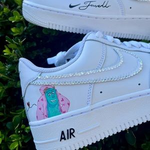 Nike | Shoes | Custom Painted Character Nike Air Force S | Poshmark